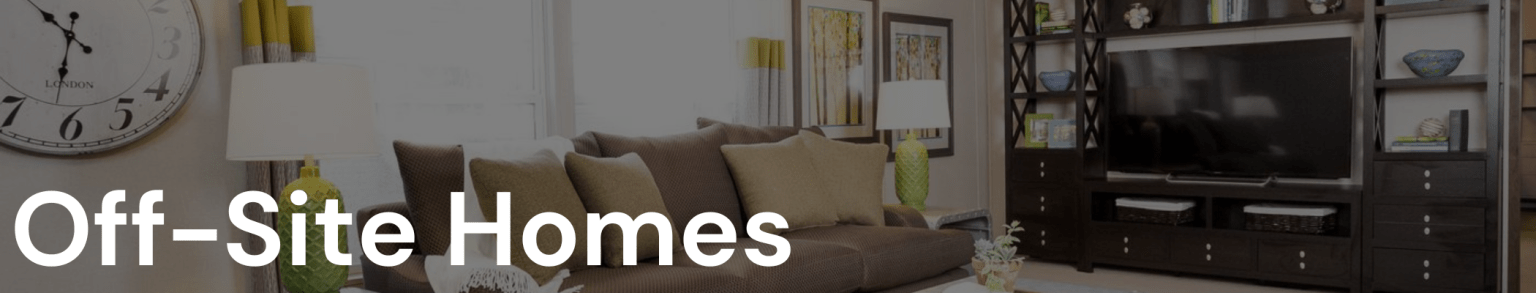 Off-site Homes – Southern Choice Homes
